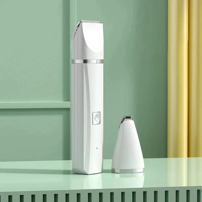 4 in 1 Electric Pet Grooming Kit - Hair Trimmer, Clippers, Nail Grinde ...